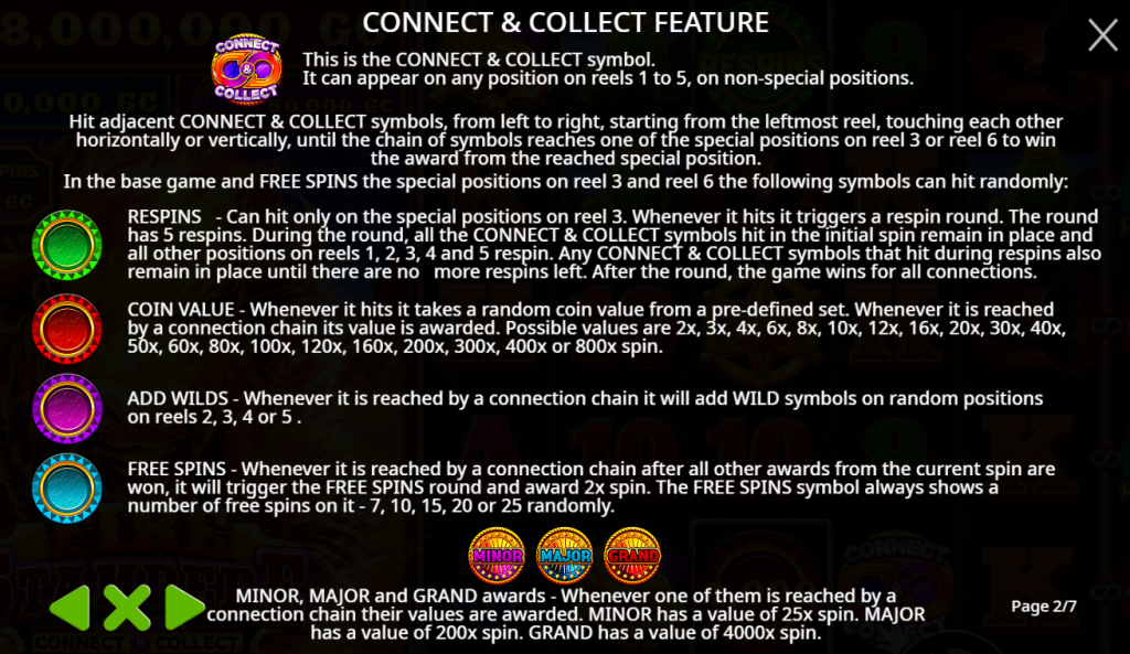 How to Play Fire Stampede: Connect and Collect Slot