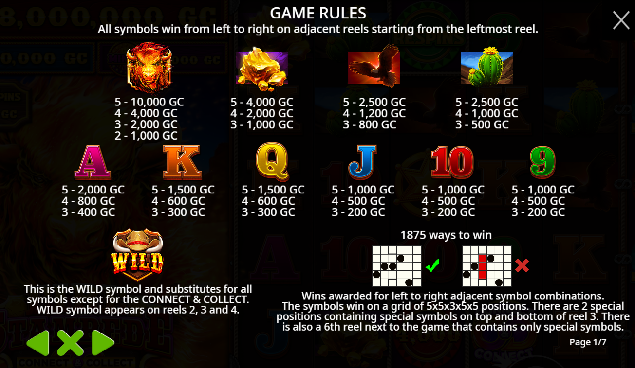 How to Play Fire Stampede: Connect and Collect Slot