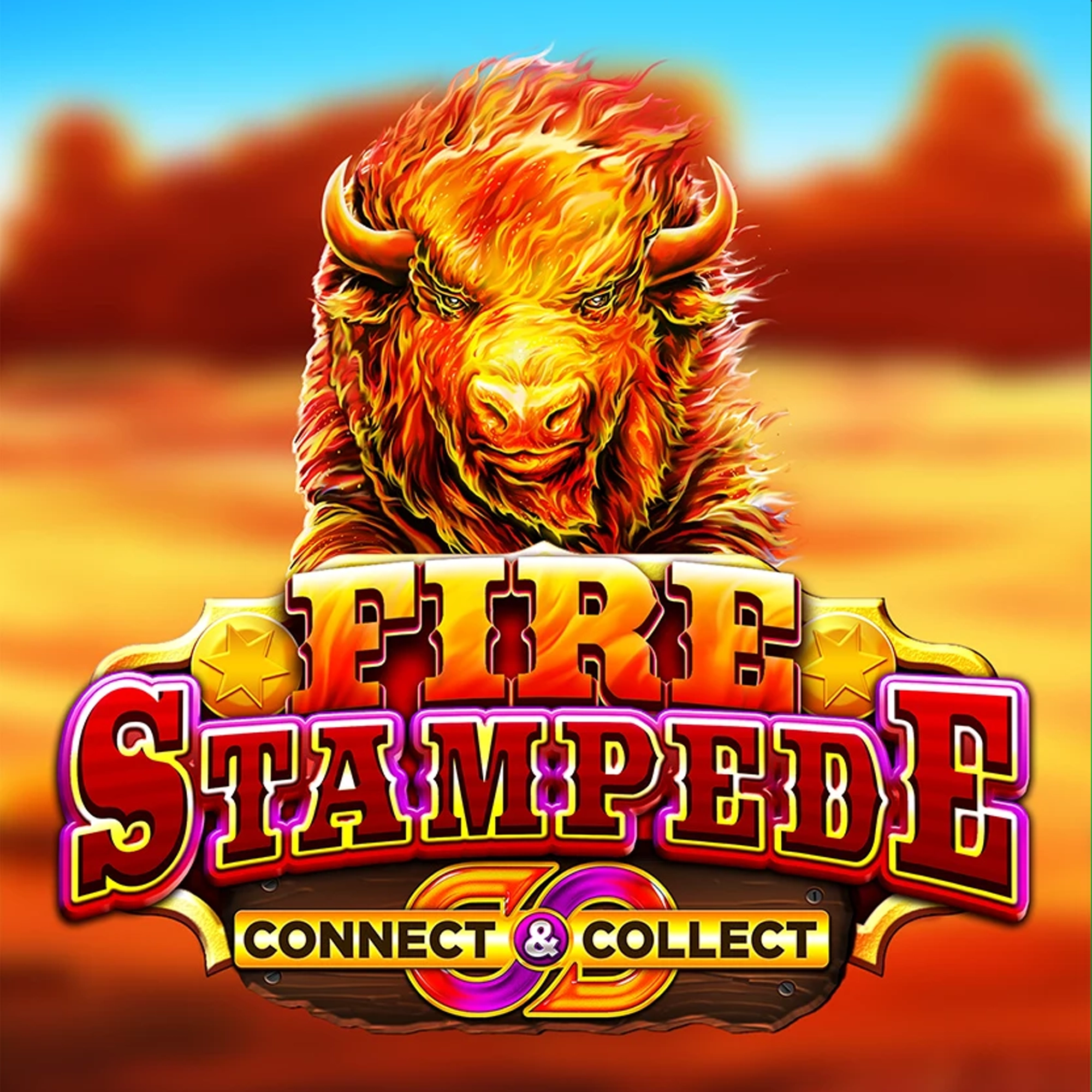 How to Play Fire Stampede: Connect and Collect Slot